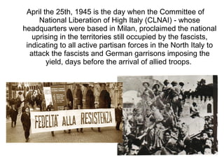 Festa della liberazione | PPT