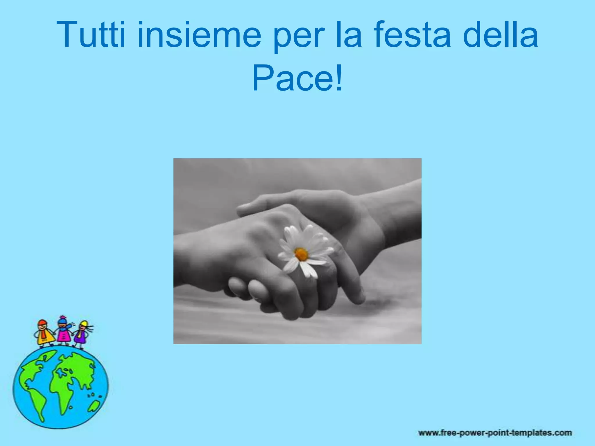 Festa della pace | PPTX