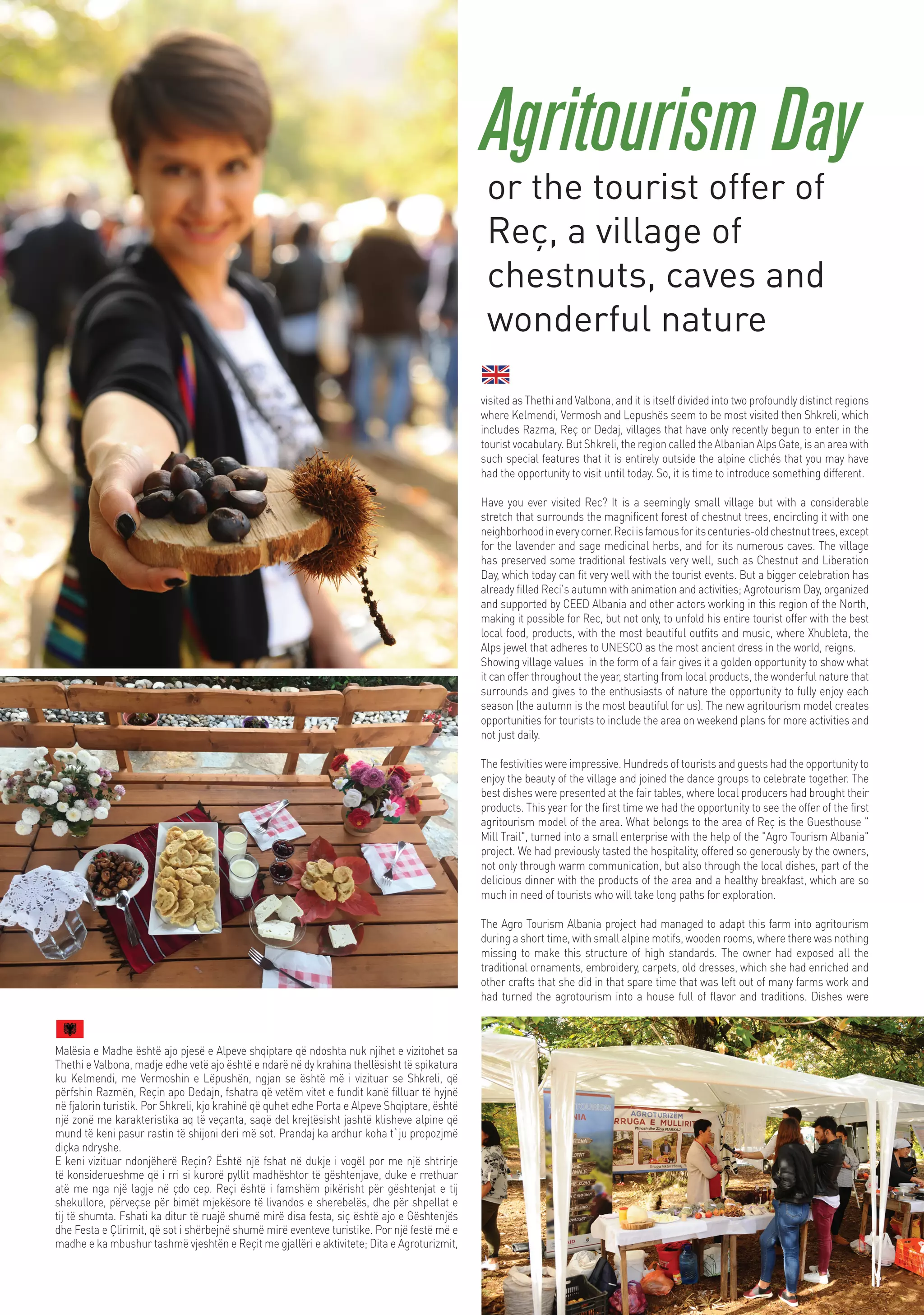 Festa e Reçit - Travel Magazine | PDF