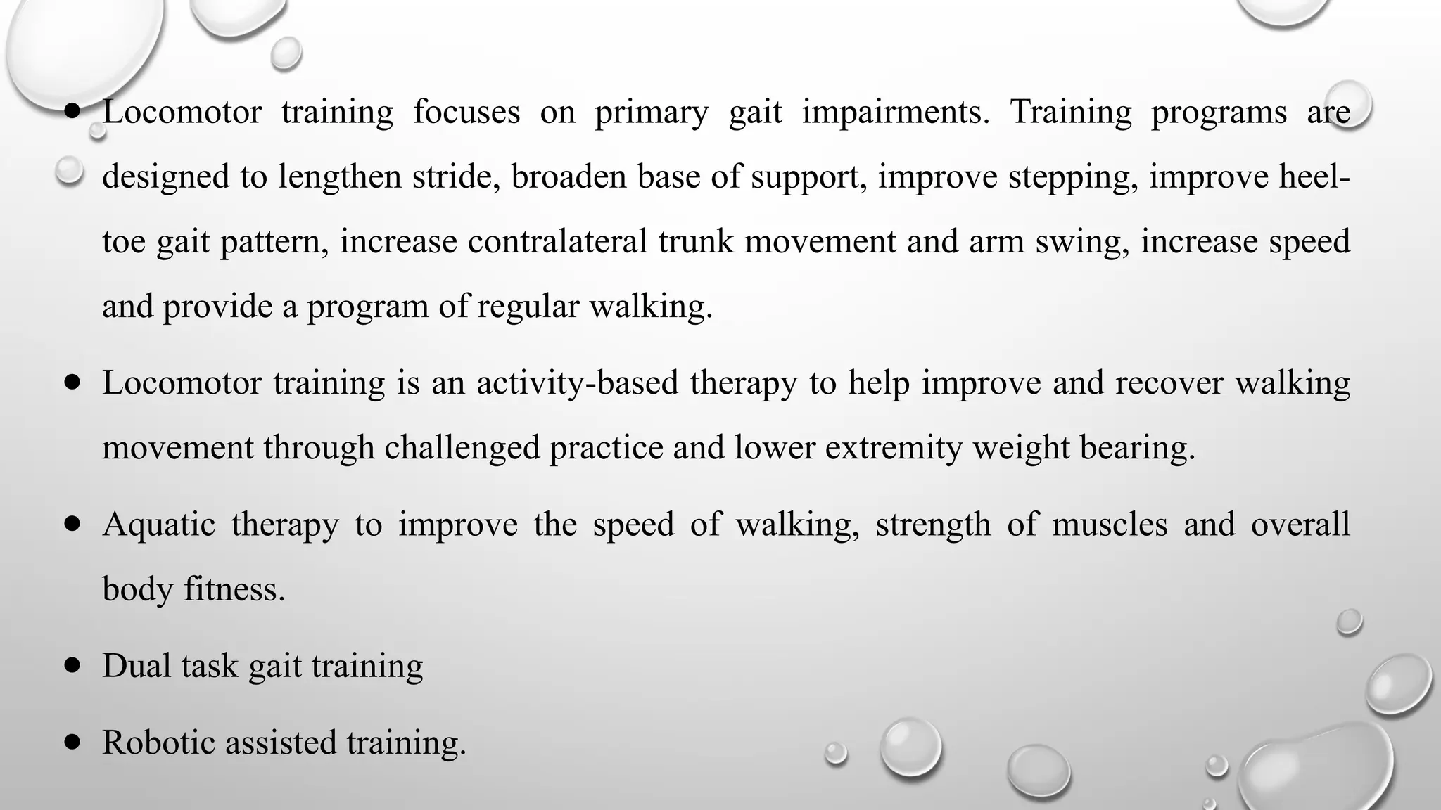 Festinating gait and it's physiotherapy management | PPTX | Physical ...