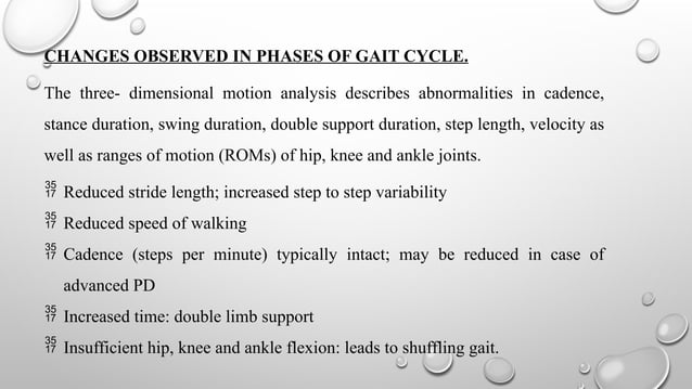 Festinating gait and it's physiotherapy management | PPTX | Physical ...