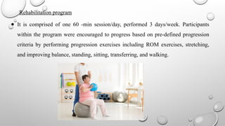 Festinating gait and it's physiotherapy management | PPTX | Physical ...