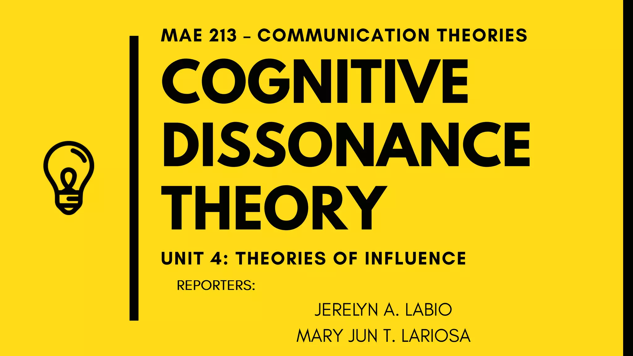 Festinger-Cognitive-Dissonance-Theory-Labio-and-Lariosa.pptx