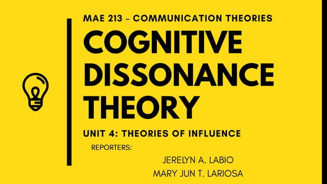 Festinger-Cognitive-Dissonance-Theory-Labio-and-Lariosa.pptx