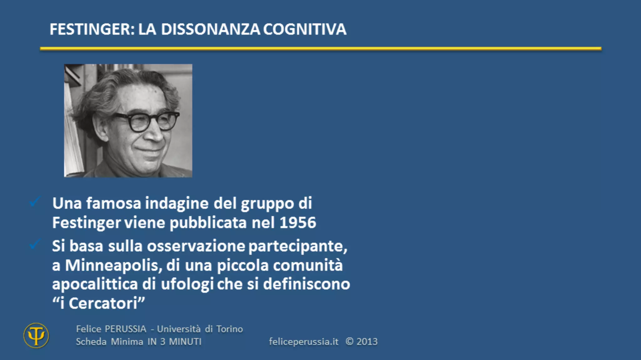 Festinger Dissonanza Cognitiva | PDF