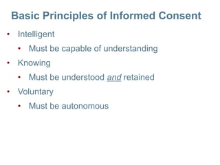 Informed Consent to Research among Individuals with Substance Use ...