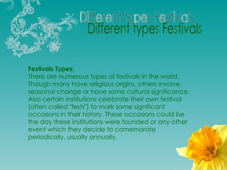 Festival | PPT