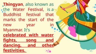 FESTIVAL: SINULOG & THINGYAN-LESSON 4.pptx