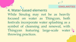 FESTIVAL: SINULOG & THINGYAN-LESSON 4.pptx