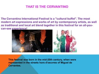 Festival cervantino mexico(1) | PPTX