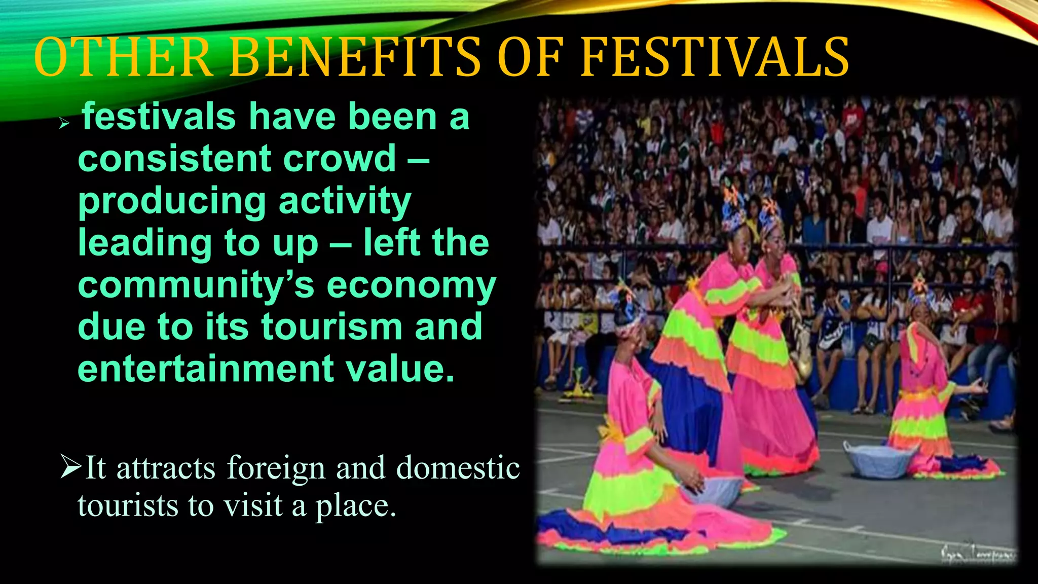 Festival DANCE | PPTX