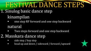 Festival DANCE | PPTX