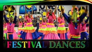 Festival DANCE | PPTX
