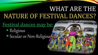Festival DANCE | PPTX