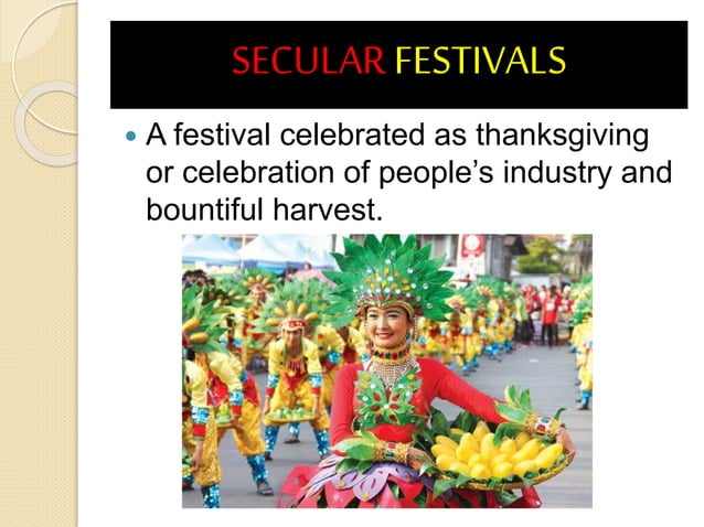 Festival dance | PPTX