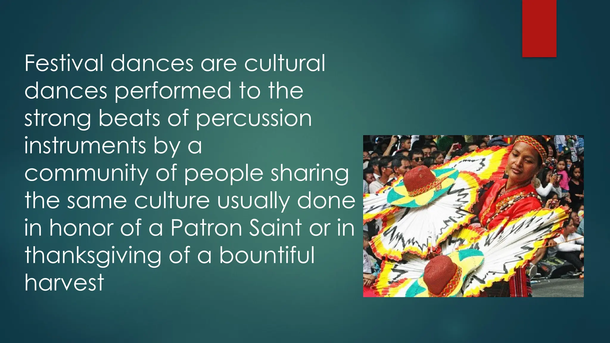 History of Festival Dance, Religious and Non-Secular .pptx