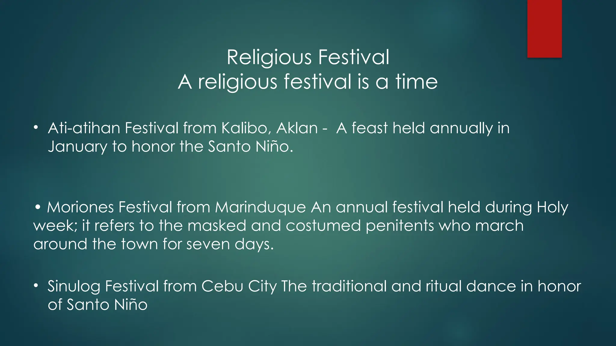 History of Festival Dance, Religious and Non-Secular .pptx