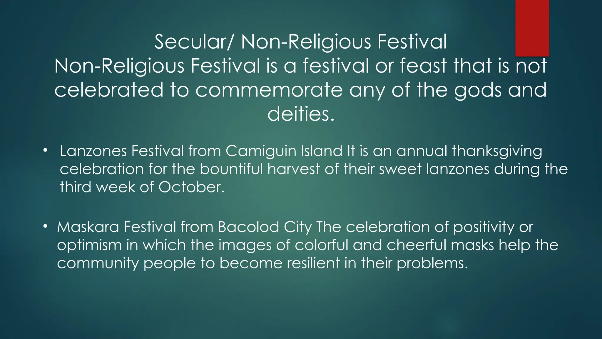 History of Festival Dance, Religious and Non-Secular .pptx