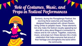 Festival Dance Presentation, What, When and Examples | PDF