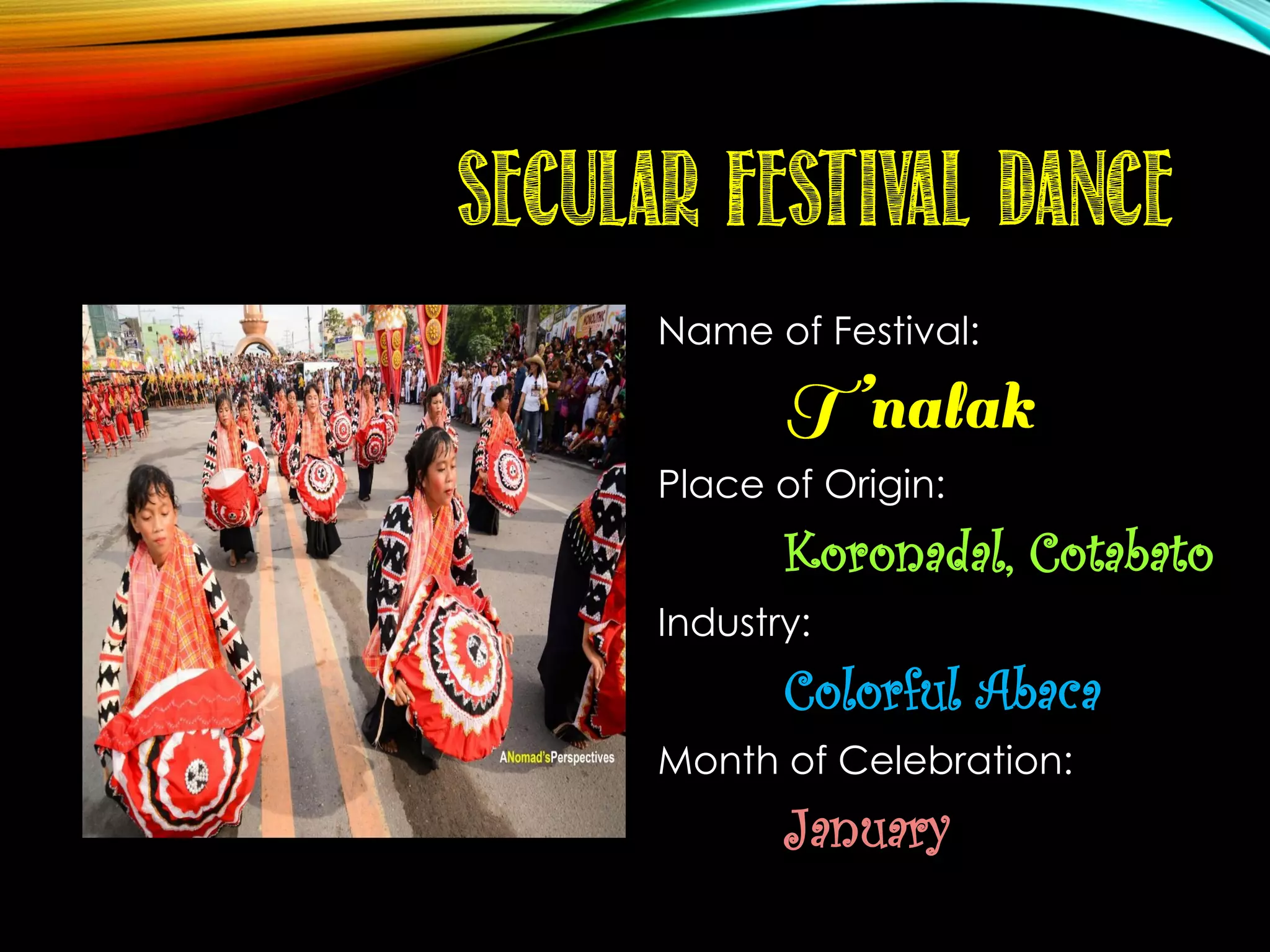 Festival dances | PDF