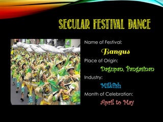 Festival dances | PDF
