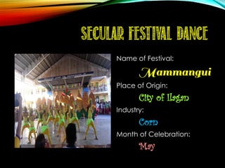 Festival dances | PDF
