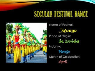 Festival dances | PDF