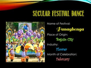 Festival dances | PDF