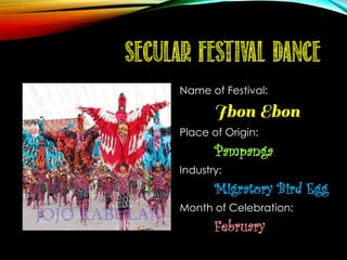 Festival dances | PDF