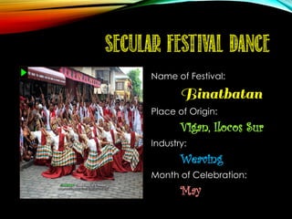 Festival dances | PDF