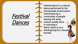 FESTIVAL DANCES.pptx