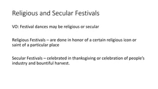 Festival Dances.pptx