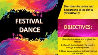 FESTIVAL DANCES OF THE PHILIPPINES PPPPT | PPTX