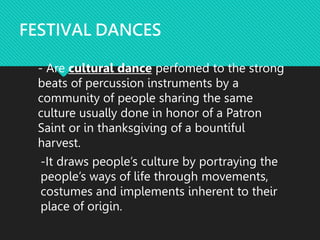 FESTIVAL DANCES Quarter 3.pptx