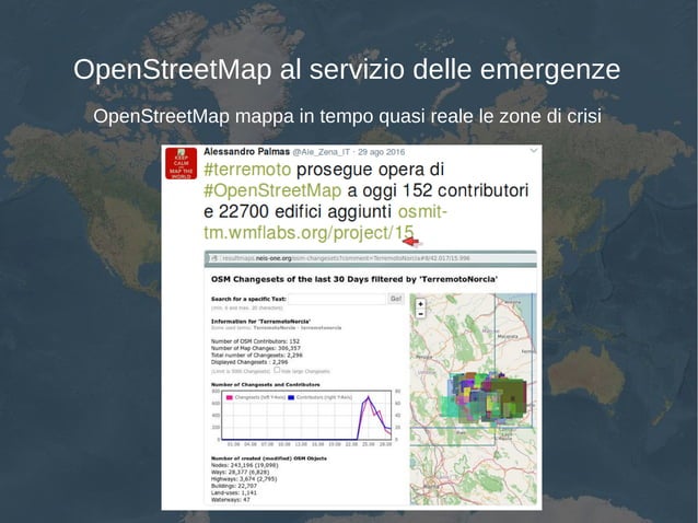 Festival delle geografie - Levanto 7 aprile 2017 - OpenStreetMap | PPT