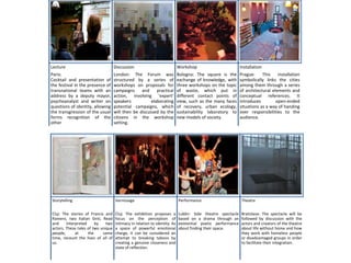 Festival Techniques | PPTX | Arts and Crafts | Hobbies & Interests