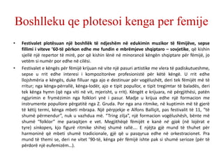 Festivali i femijeve | PPTX