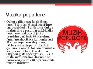 Festivali yne popullor | PPTX