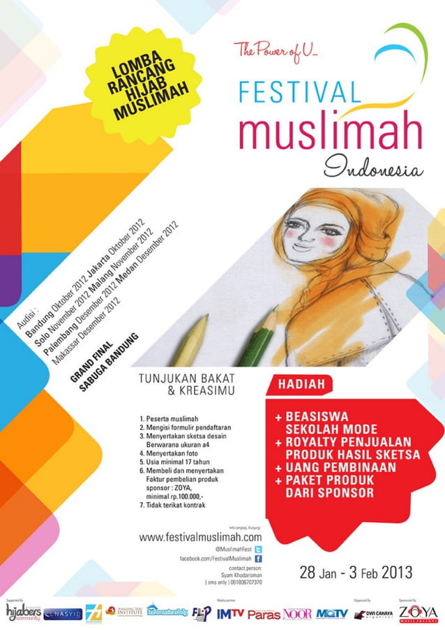 Festival Muslimah Indonesia 2012 | PDF