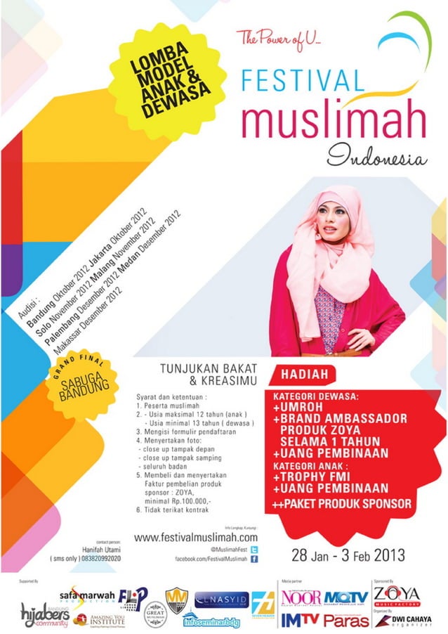 Festival Muslimah Indonesia 2012 | PDF