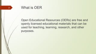 An adventure into creation of OER: A STEM wiki project | PPT