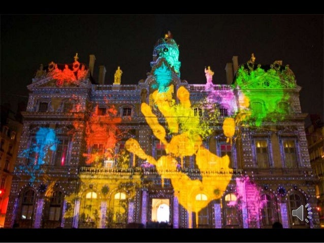 Festival of Lights in Lyon, France