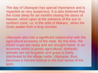 Festival of utarayan | ODP