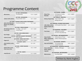 Festival plan... | PPT