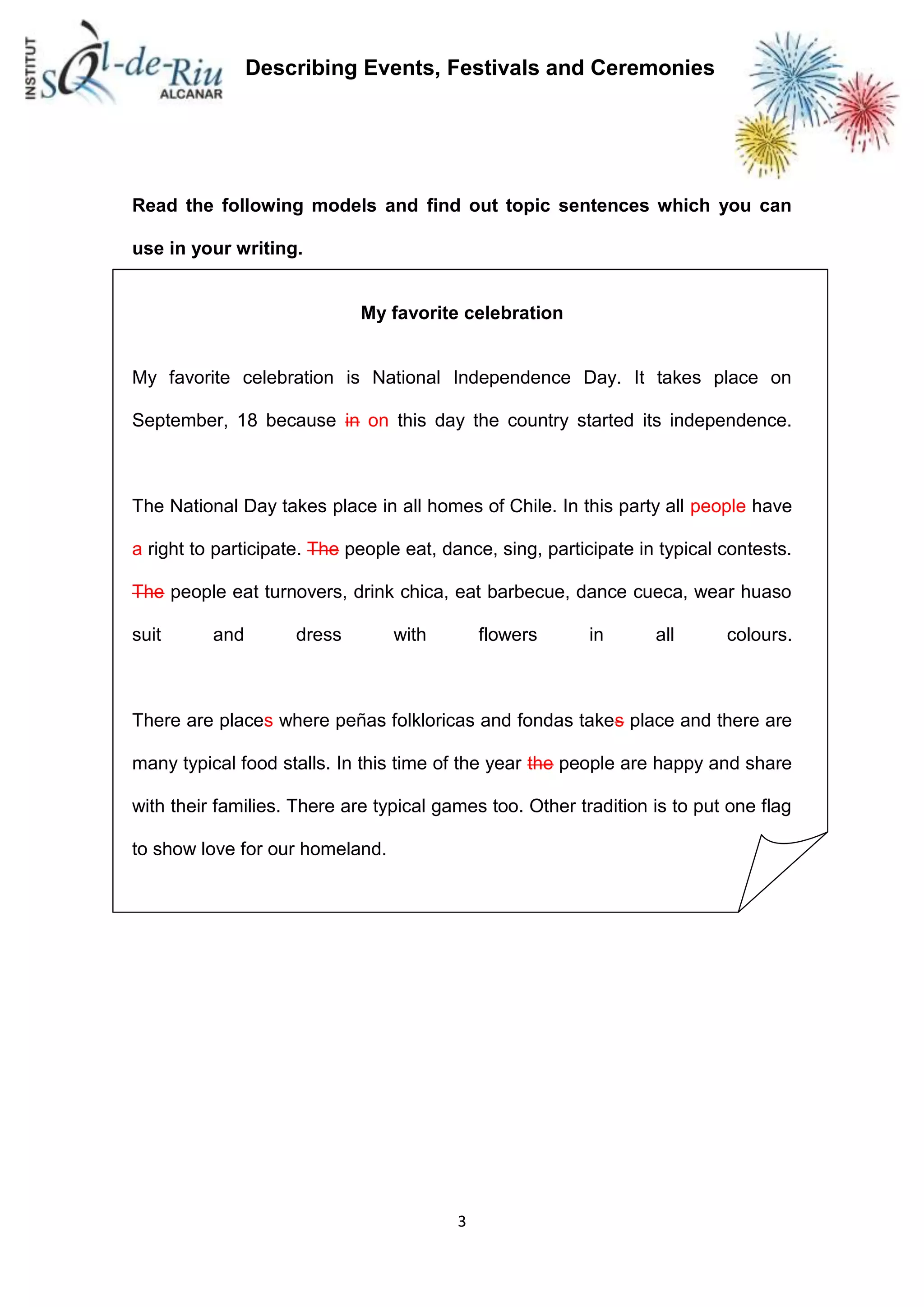 Festivals | DOCX