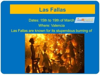 Spanish Festivals: Tradition and Leisure | PPTX