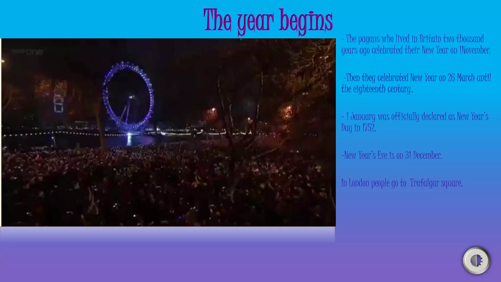 Festivals, celebrations and traditions in Britain | PPT