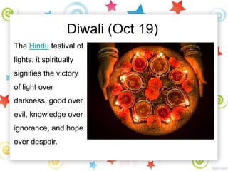 Flashcards Festivals Around the World flashcards | PPT