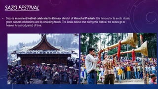 Devbhoomi himachal pradesh land of festivals | PPTX