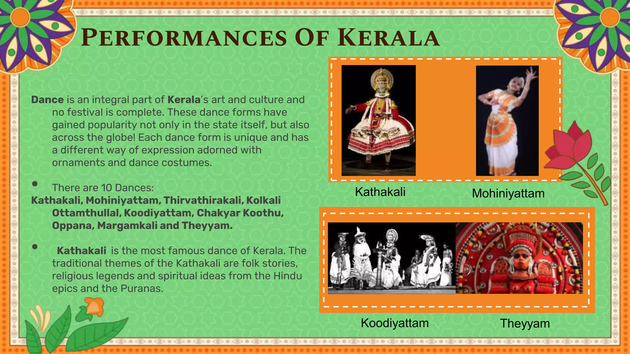 Festivals And Celebrations Of Himachal Pradesh and Kerala | PPTX